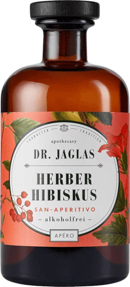 San Aperitivo Herber Hibiskus Alkoholfrei 05l Dr Jaglas Vinello