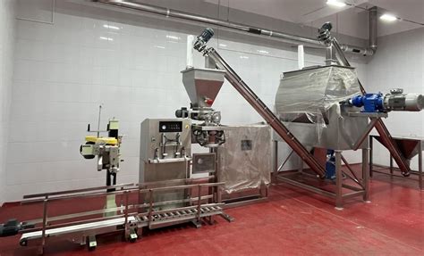 Линии фасовки сыпучих продуктов, фасовщики сыпучих продуктов
