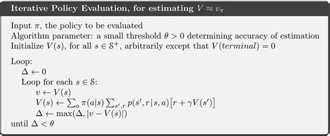Reinforcement Learning Chapter 4 Dynamic Programming Part 1 — Policy Iteration By Numfor