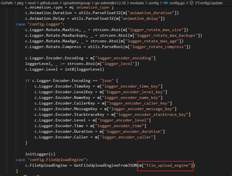 Bug Fileuploadengine初始化失败 · Issue 397 · Goadmingroupgo Admin · Github