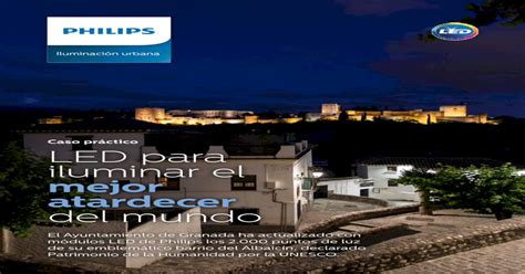 Iluminación Urbana Iscontent