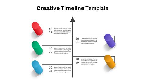 Month Timeline PPT Template And Google Slides SlideKit