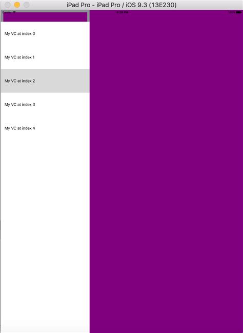 Ios Tutorial Master And Detail View Interaction Using Delegates