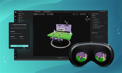 zapworks product updates webxr headset support now available in