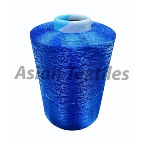 Spun 420 Denier High Tenacity Polyester Thread For Textile Industry