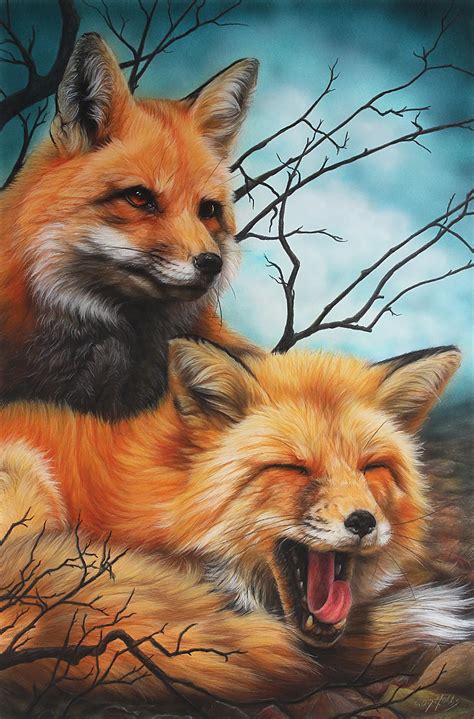 Foxfire Original Fine Art Blue Mind Gallery