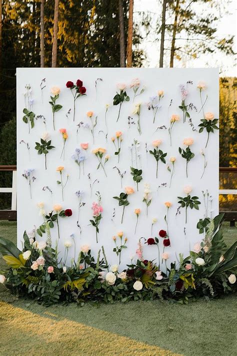 Floral Wedding Photobooth Backdrop 25 More Ideas Photo Booth