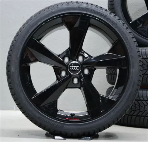 Original Audi A3 S3 8y Gy 18 Zoll Winterreifen Winterräder Felgen Dot23