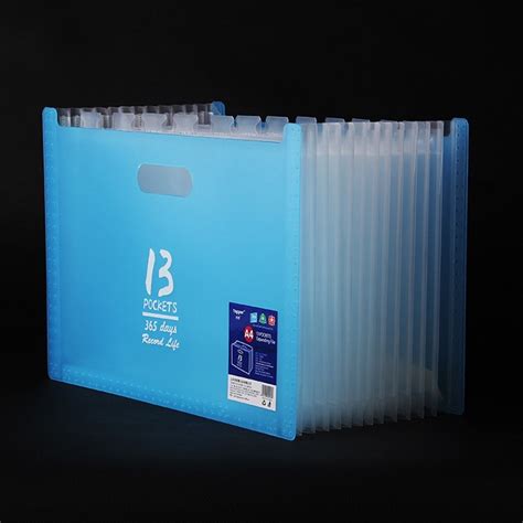 Skm Expanding A4 File 13 Layer Pp Multi Layer Paper Data Folder