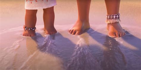 Moana And Simeas Bare Feet By Chipmunkraccoonoz On Deviantart