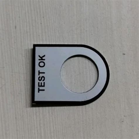 Pvc Push Button Label At ₹ 12 In Bengaluru Id 2852095182648