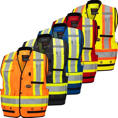 Safety Vests Supervisor Safetywear Ca
