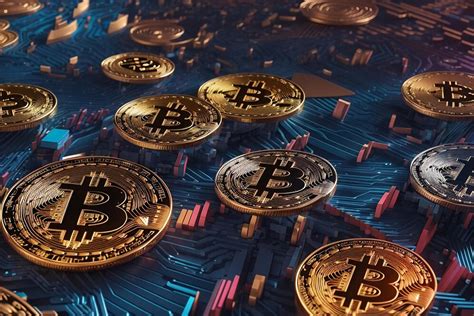 Premium Ai Image Unraveling The Digital Tapestry A Captivating Bitcoin Pattern Captures The