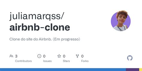GitHub Juliamarqss Airbnb Clone Clone Do Site Do Airbnb Em Progresso