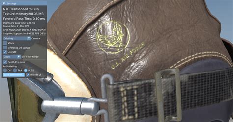 I Ve Been Testing Nvidia S New Neural Texture Compression Toolkit And The Impressive Results