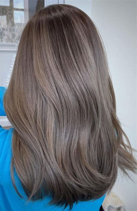 18 Milk Tea Hair Colour Ideas Milk Tea With Smoky Cool Undertones