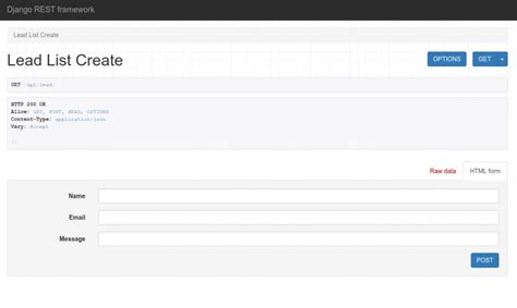 Tutorial Django Rest With React And A Sprinkle Of Testing