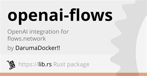 Openaiflows — Rust Network Library Lib Rs
