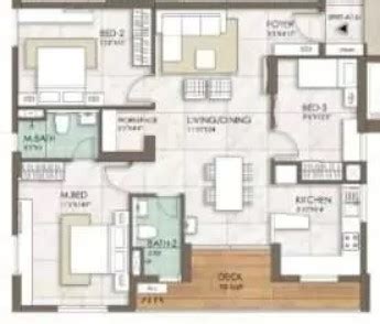 Kochar Jewel 23 And 4 Bhk Apartments In Velachery Chennai