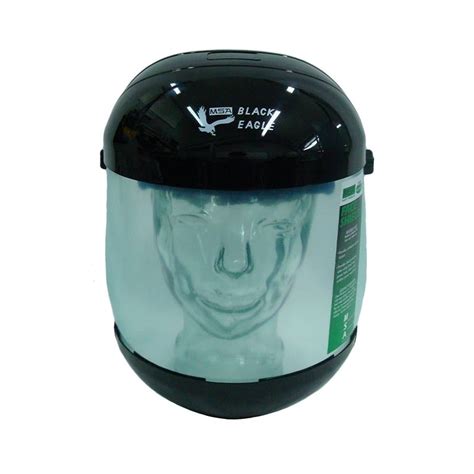 Msa Black Eagle Faceshield Helmet Onegas