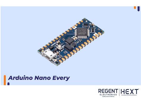 Original Arduino Nano Every Empowering Creativity In A Compact Package Regent Electronics