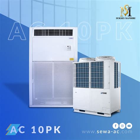 Ac Standing 10 Pk Sukses Mandiri