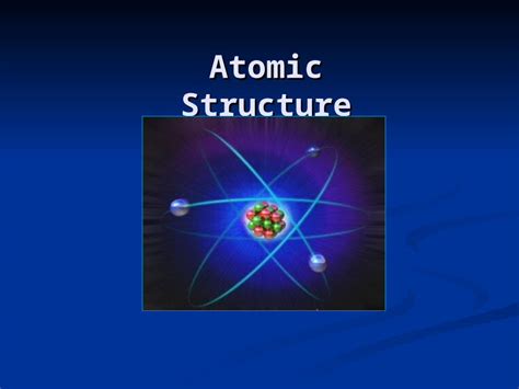 PPT Atomic Structure Subatomic Particles Particles That Make Up An Atom Proton P