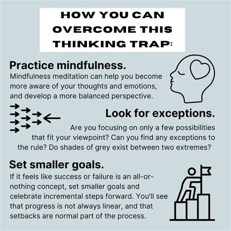 Cognitive Distortions All Or Nothing Thinking In 2024 Cognitive