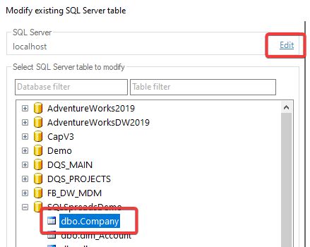 Modify SQL Server Table Columns
