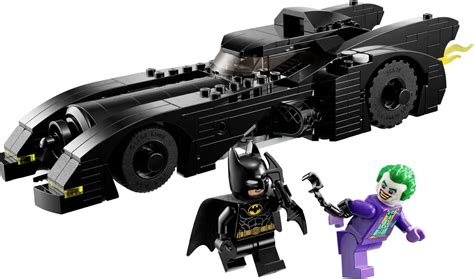 Two Upcoming Lego Batman Sets Offer Similar Batmobile Builds