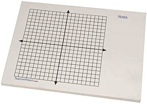 Amazon Com Sticky Note Mini Graph Pads 10 Count Graph Paper Sticky Notes 20 X 20 Four