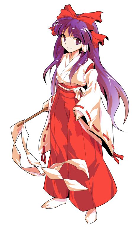 Hakurei Reimu 博麗 霊夢 Classic Touhou 東方 Project Anime Game