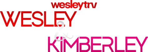 Wesley And Kimberley 2028 Logo Wesleyverse By Wesleyvianen On