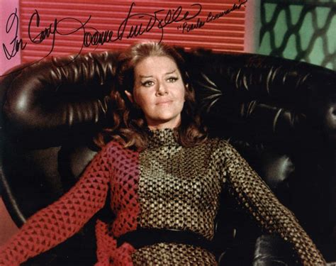 Joanne Linville As The First Female Romulan Commander Tos