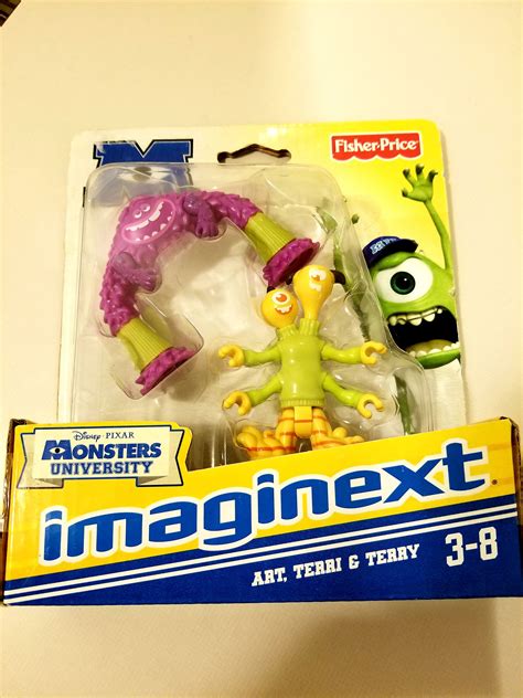 Monsters University Terry And Terri Toy