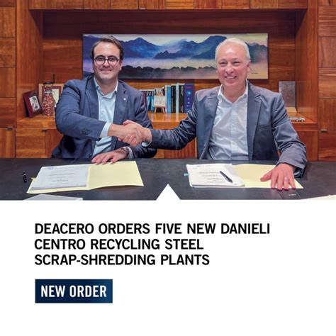 Danieli Group On Linkedin Recycling Scrap Shredder Danieli