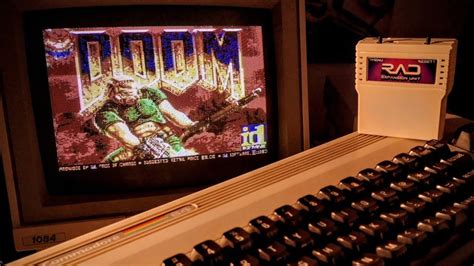 Raspberry Pi Powers Commodore 64 Expansion Cartridge Plays Doom Toms Hardware