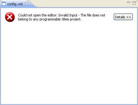 9 Troubleshooting XBee SDK Documentation
