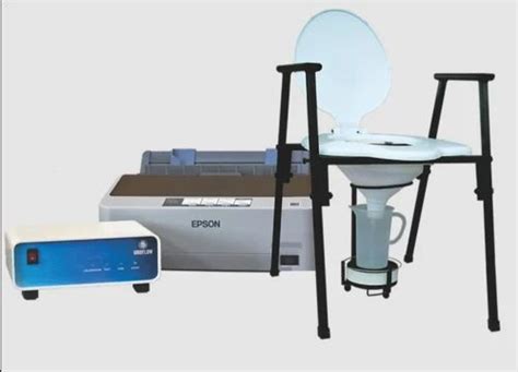 Uroflowmetry System Urine Flow Meter Latest Price Manufacturers