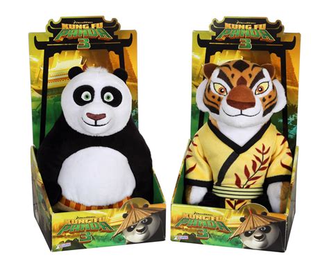 Kung Fu Panda Plush Toys