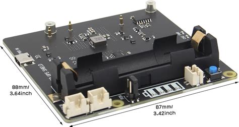 Buy Geekworm Raspberry Pi UPS X V UPS Shield With Auto Power On Function For