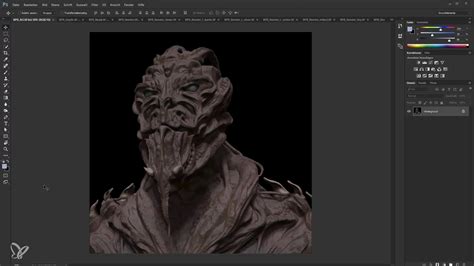 Rendering Techniques In Photoshop For Zbrush Beginners