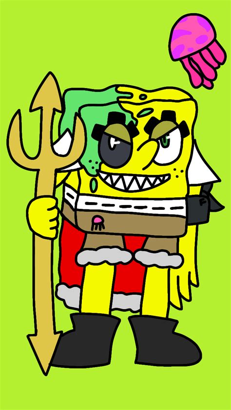King Squidward Au Sketch King Spongebob R Spongebob
