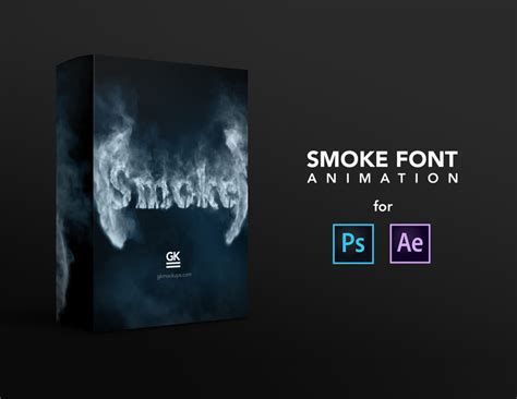 Smoke Effect Archives Gk Mockups Store