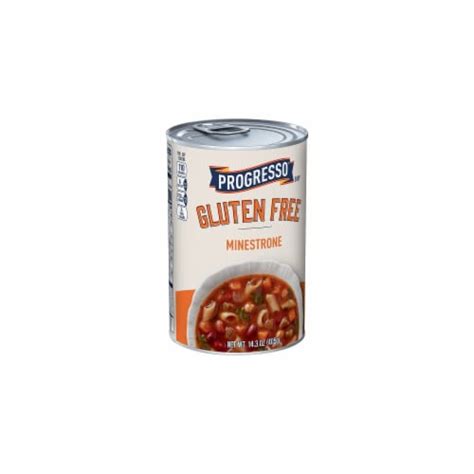 Progresso Gluten Free Minestrone Soup Pack Of Pack Kroger