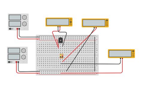 Circuit Design Common Collector Circuit 2 Tinkercad