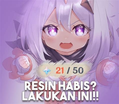 Resin Habis Ukir Sandal Genshin Impact Hoyolab