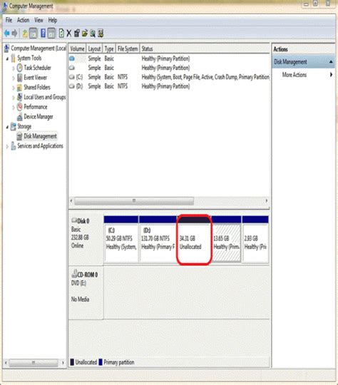 Creating Partitions With Disk Management In Windows Techyv Com