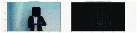 The Input Image And HOG Image Download Scientific Diagram