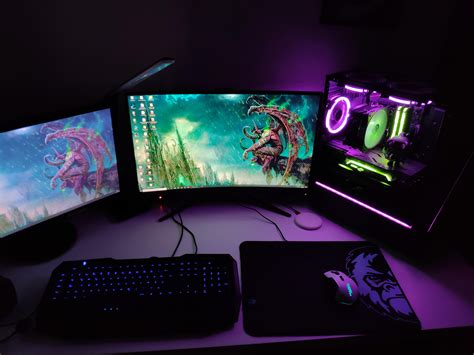 Wow Gaming Computer Setup